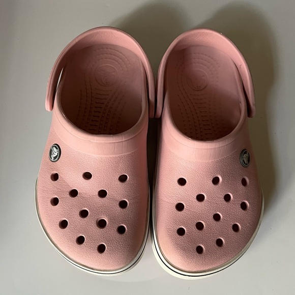 CROCS | Shoes | Crocs Women Petal Pink Crocband Ii Clogs Sandals Size 6 ...